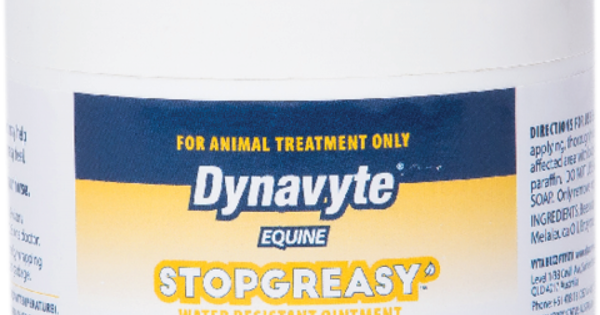 Stop Greasy - Dynavyte Australia - Equine Republic
